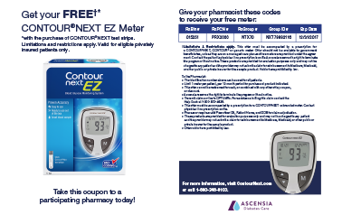 Contour Next EZ Blood Glucose Meter | Contour Next